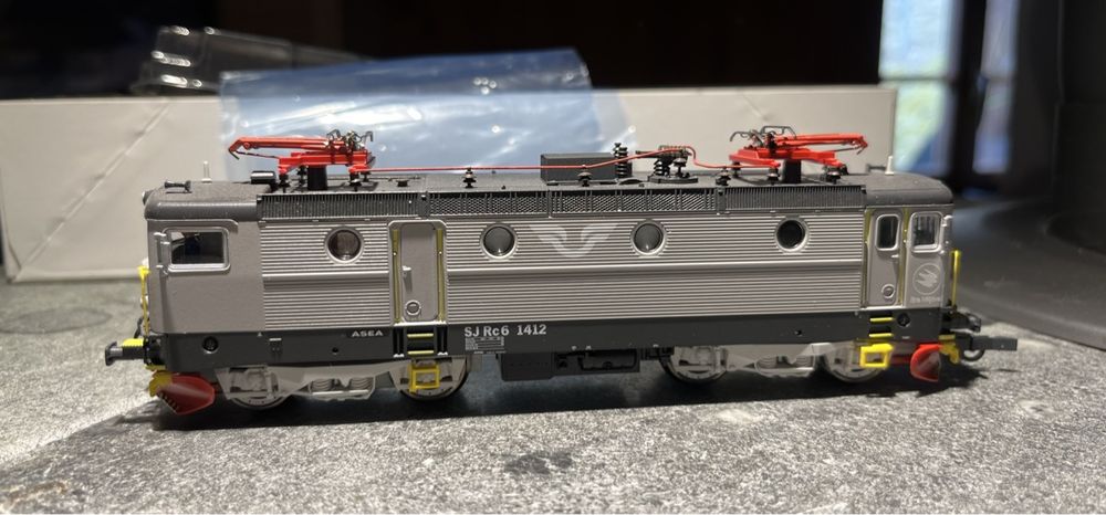 Locomotive Rc 6 SJ marque Roco | Kaufen auf Ricardo