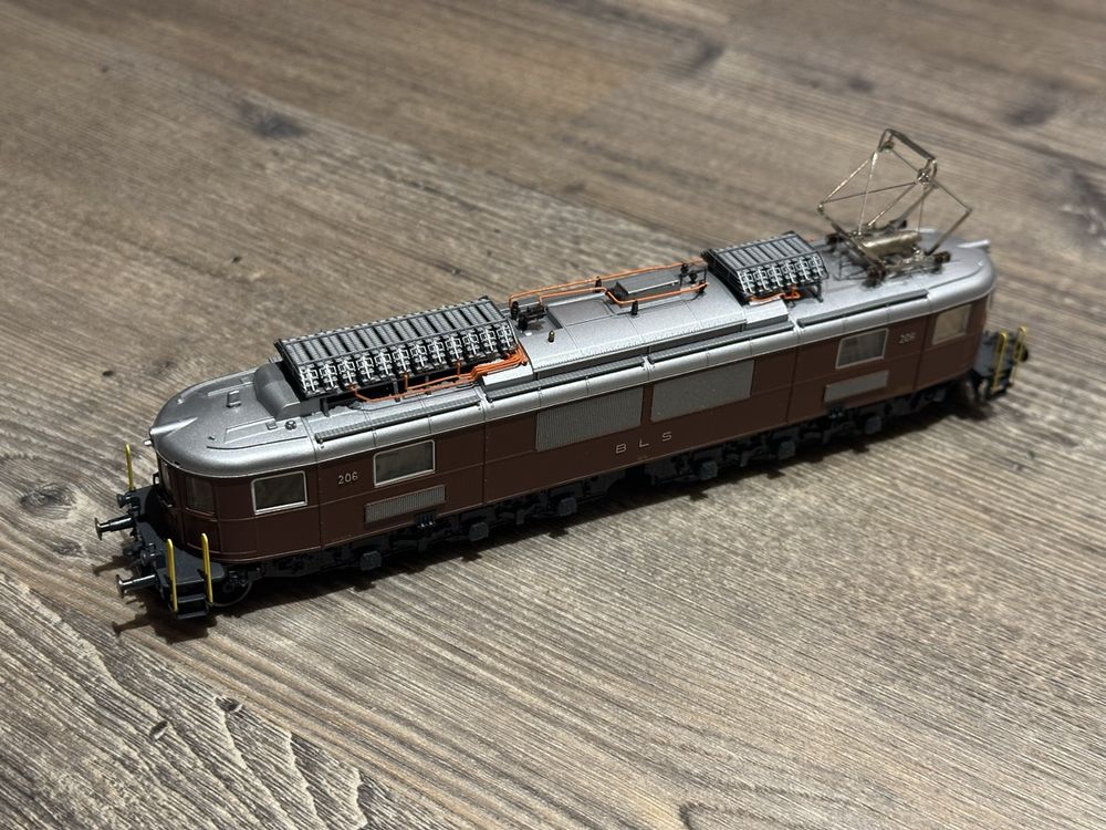 BLS Ae 6/8 206 (Gebraucht) in Ostermundigen für CHF 171 – mit Lieferung ...