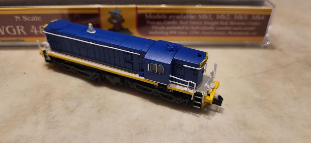 Australien Gopher Models Nswgr 48 Class Alco Diesel Spur N (Neu (gemäss ...