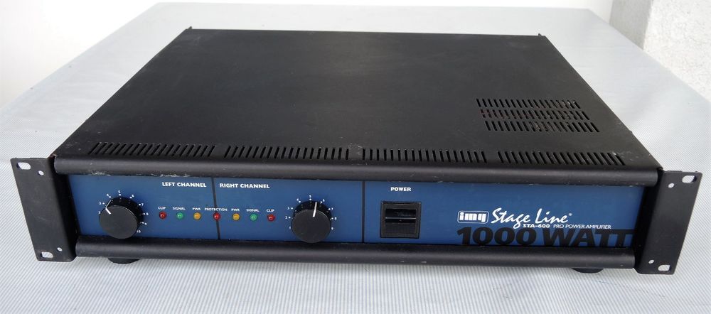 Stageline STA 600 Pro Power Amplifier (Verstärker) (Gebraucht) in ...