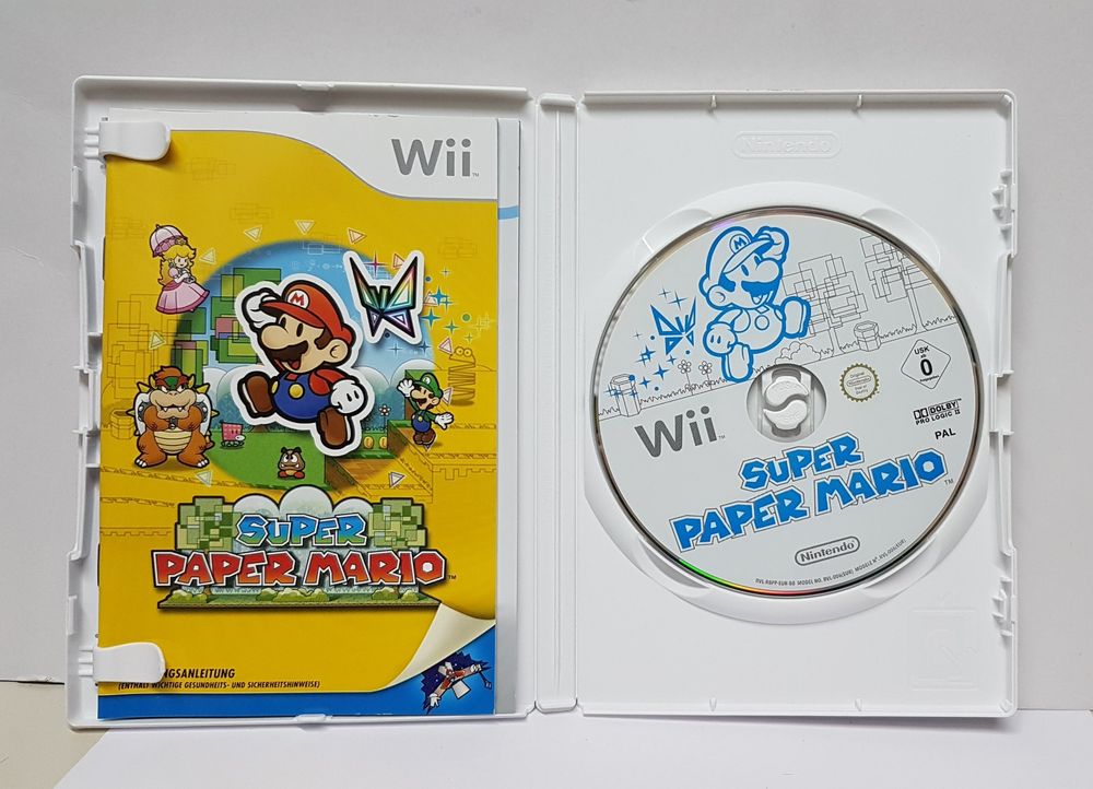 Wii Super Paper Mario (Gebraucht) in Schüpfheim für CHF 21.7 – mit ...