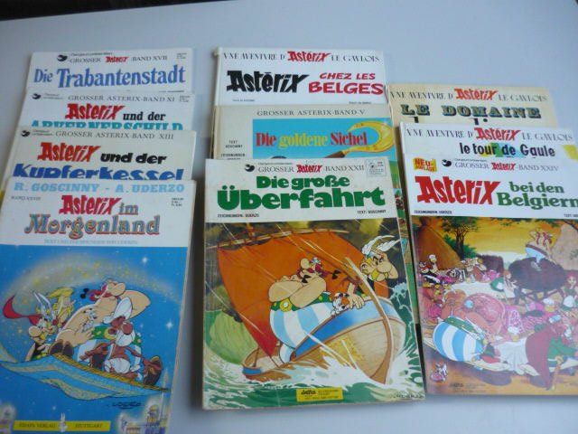 Asterix Bücher Grosser Asterix Band Sammelhefte (Defekt) in Belp für ...