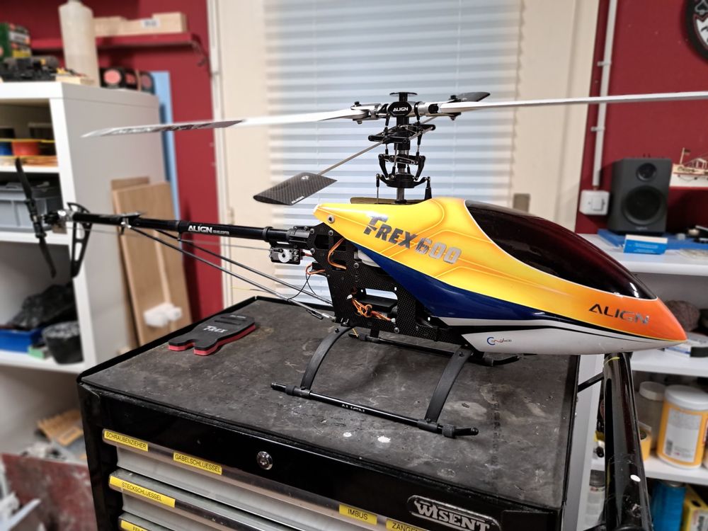 Align T-Rex 600E , neuwertig / Absturzfrei!! (Gebraucht) in Freienwil ...