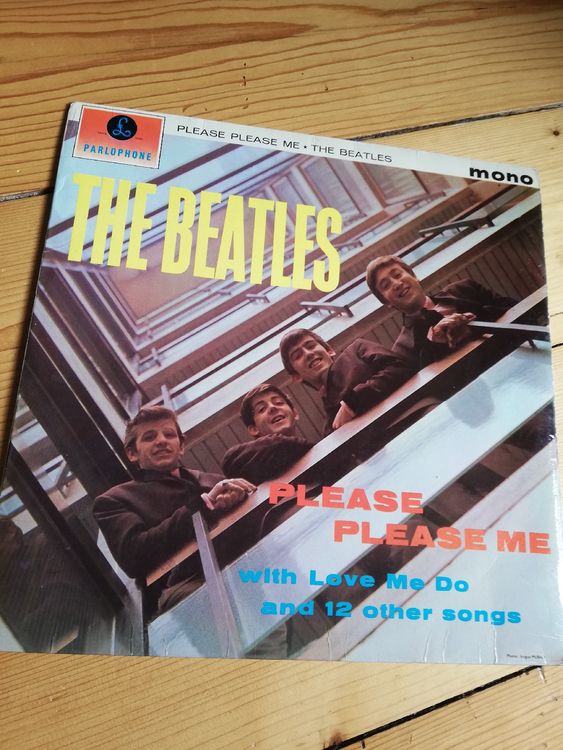 The Beatles - Please Please Me | Kaufen auf Ricardo