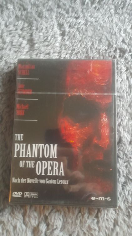 THE PHANTOM OF THE OPERA DVD (Neu und originalverpackt) in Wetzikon ZH ...