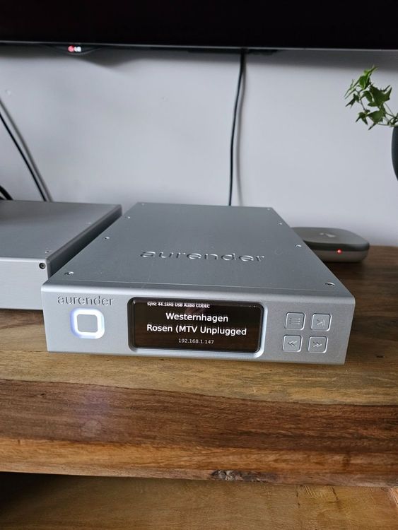 Aurender N150H Streamer | Kaufen auf Ricardo