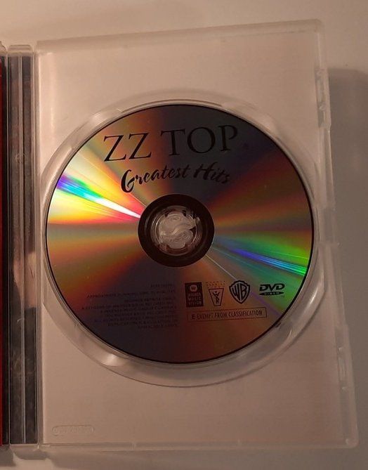 ZZ Top - Greatest Hits - The Video Collection DVD ©'1992 (Gebraucht) in ...