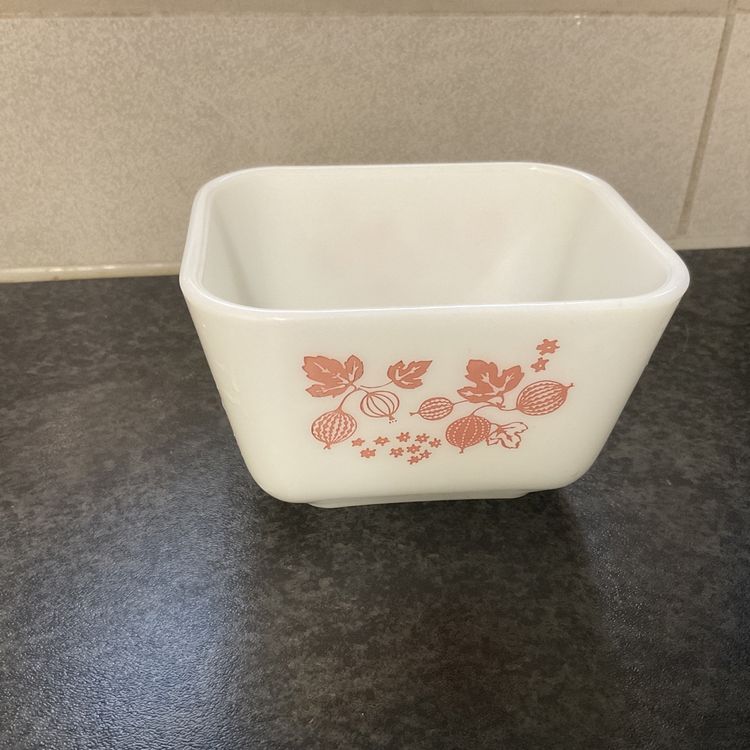 Vintage PYREX 50s Gooseberry 501 antique oven | Kaufen auf Ricardo