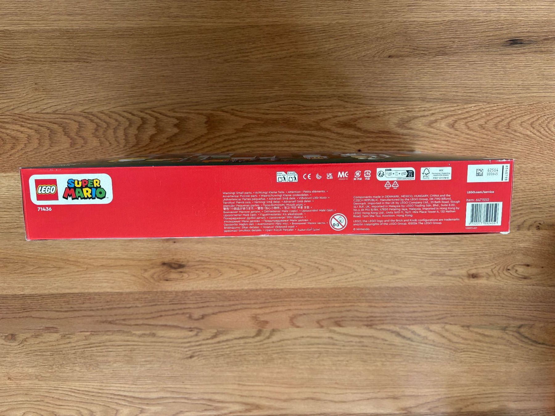 LEGO Super Mario 71436 König Buu Huus Spukhaus (Neu und ...