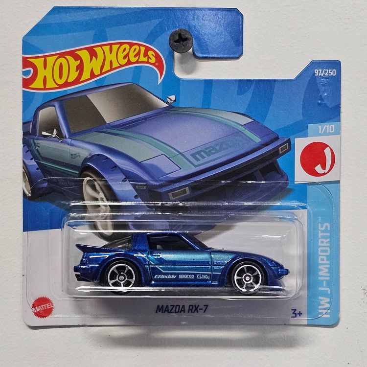 Hot wheels Mazda rx-7 fb (Neu und originalverpackt) in rolle für CHF 4 ...