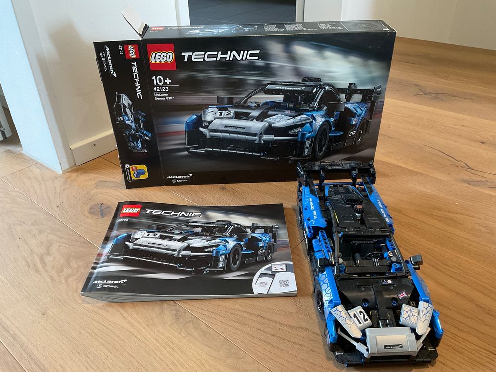 Lego Technik 42123 McLaren Senna GTR | Kaufen auf Ricardo
