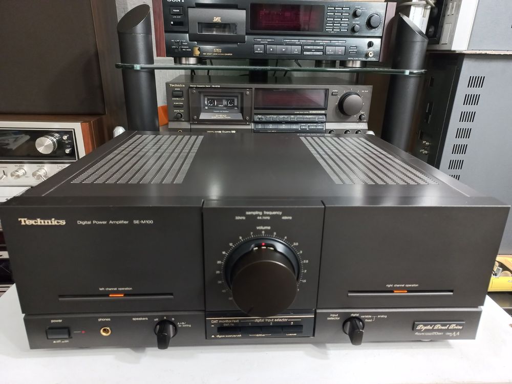 Technics SE-M100 (Gebraucht) in Arbon für CHF 490 – mit Lieferung auf Ricardo kaufen