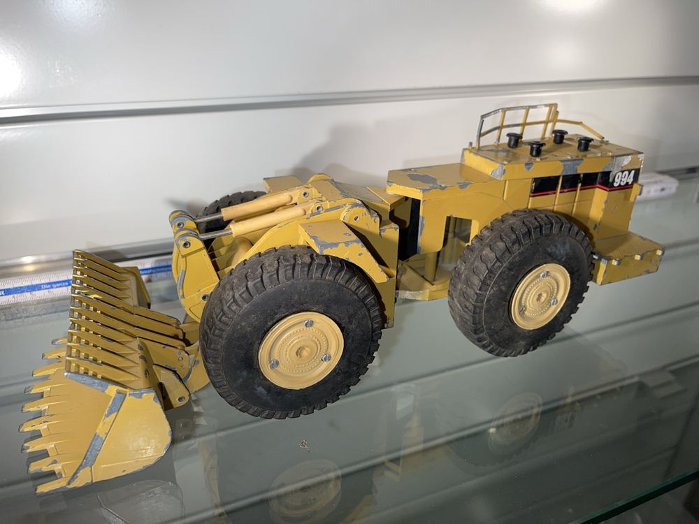 NZG Models 1/50 Caterpillar 366 - CAT 994 Räderlader (Gebraucht) in ...