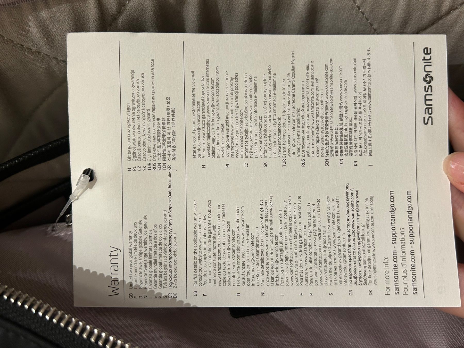 Sac Business Samsonite (D'occasion) à Solothurn pour CHF 40 – avec ...