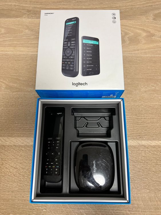 Logitech Harmony Ultimate Elite Hub mit Fernbedienung - Top! (Gebraucht) in Rorschach für CHF 50 ...