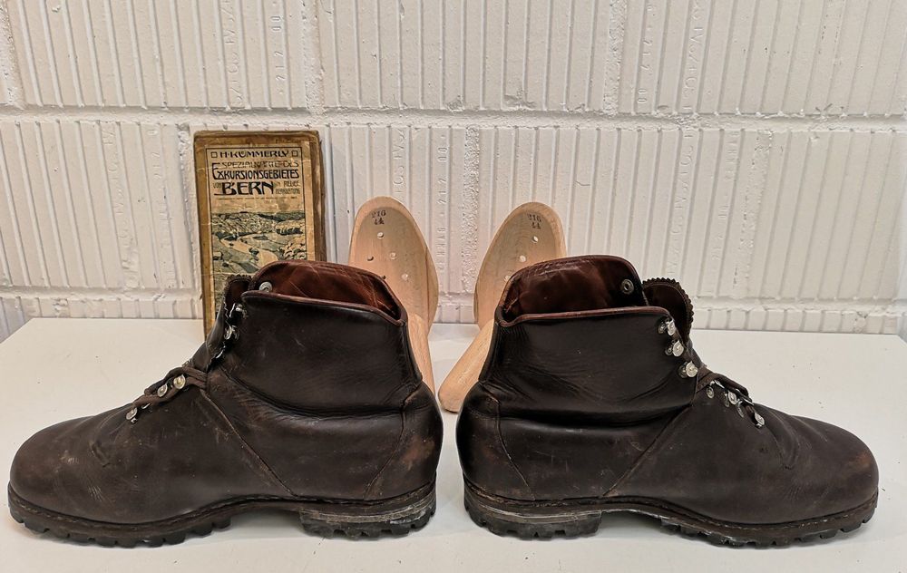 Alte Wanderschuhe Bergschuhe MONTI Gr.44 | Kaufen auf Ricardo