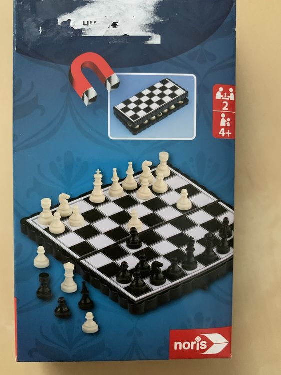 Magnetisch Schach (Neu (gemäss Beschreibung)) in Hombrechtikon für CHF ...