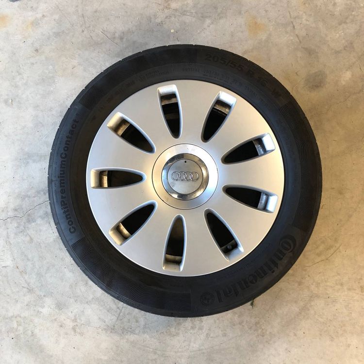 Original Audi A4 Alufelgen (Gebraucht) in Adelboden für CHF 110 – nur ...
