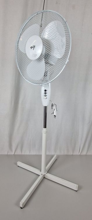 Vista Stand-Ventilator Weiss 16" (Gebraucht) in Muhen für CHF 1 – nur ...