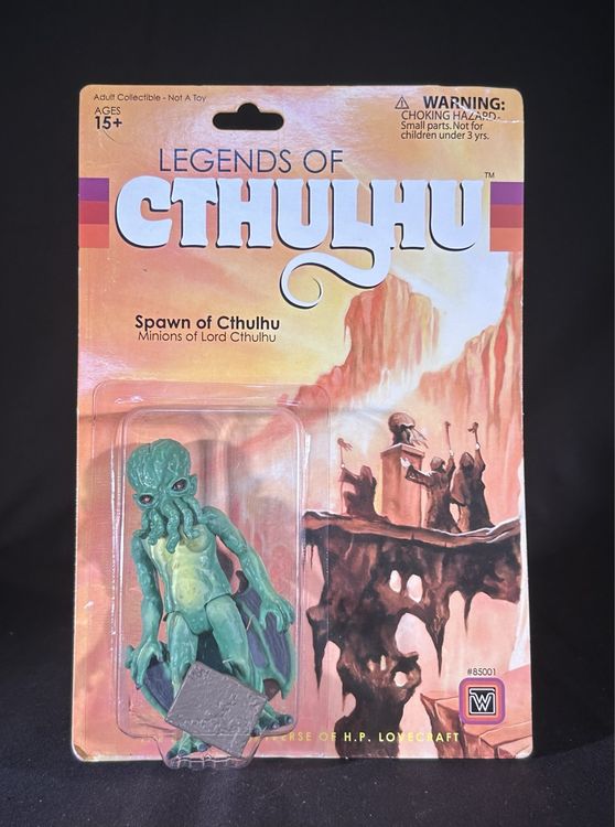 🪦Legends of Cthulhu: “SPAWN“ Minions of Lord Cthulhu OVP (Neu und ...