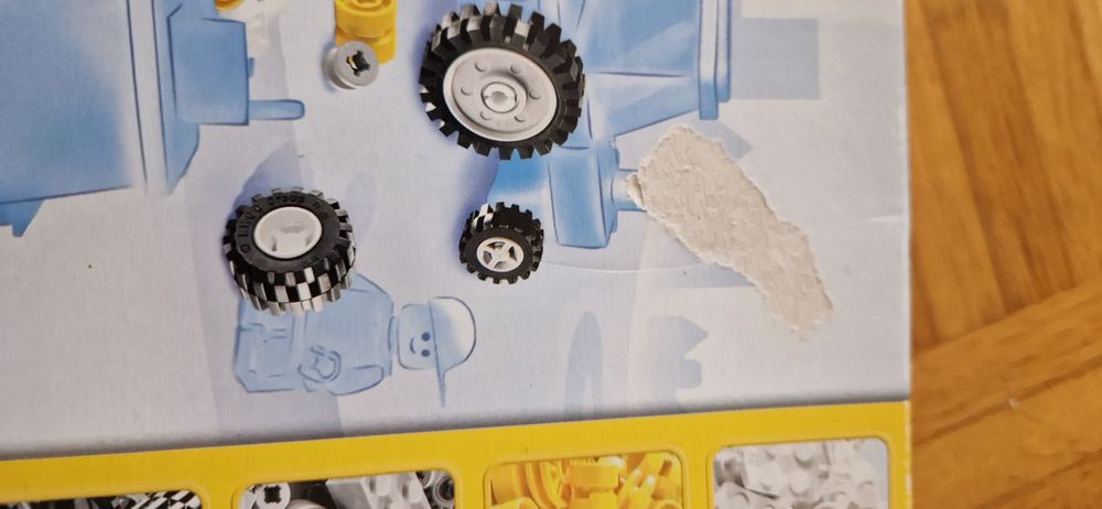 LEGO 6118 Vintage Set Ungeöffnet (Neu (gemäss Beschreibung)) in Volken ...