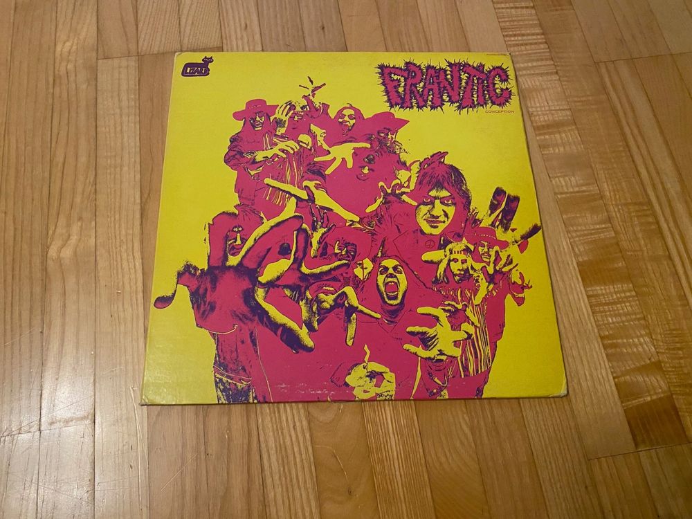 Frantic Conception 1970 Original rar | Kaufen auf Ricardo