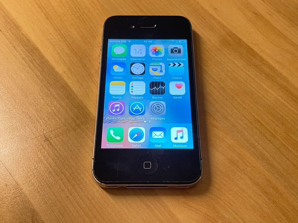 IPhone 4S NOIR 16GB/ref: IP4SP04 | Kaufen auf Ricardo