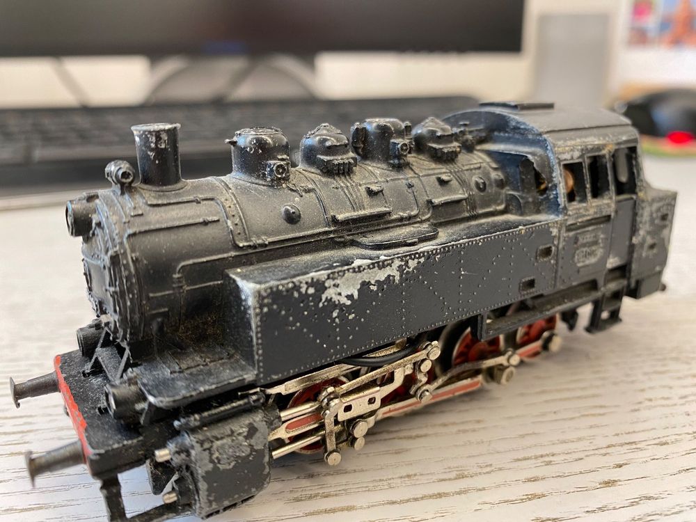 Märklin 3031 DB BR81 TELEX (Défectueux) à Lupsingen pour CHF 19 – avec ...