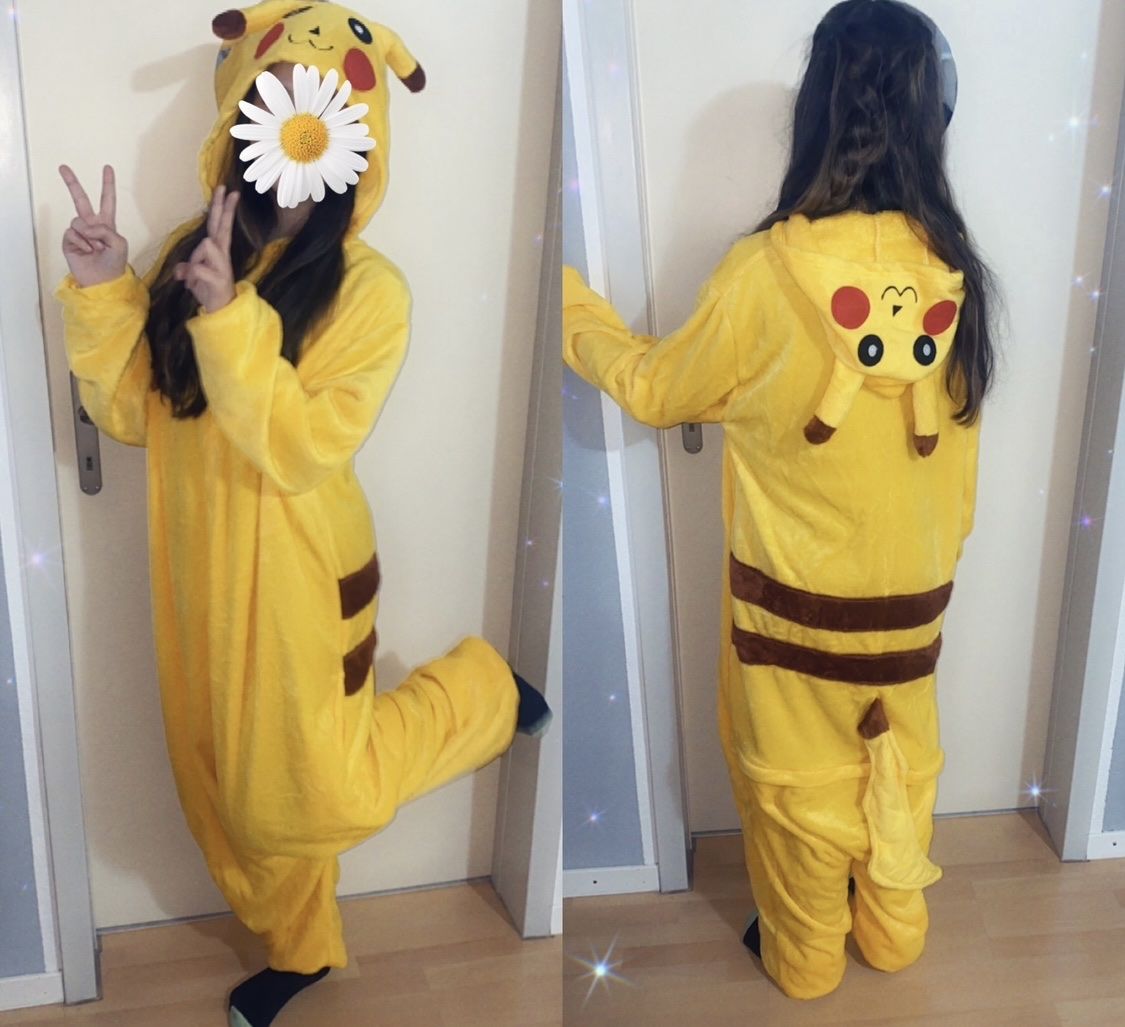 Pokemon Kostm Kinder