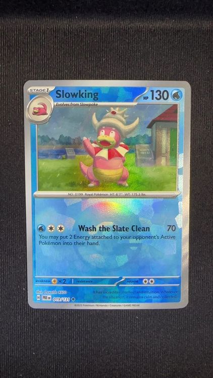 Slowking 019/131 PB Holo Prismatic Evolutions EN ab 1.- | Kaufen auf ...