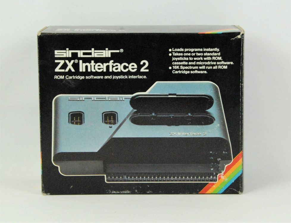 ZX Interface 2 (Neu und originalverpackt) in Buchs SG für CHF 32 – mit ...