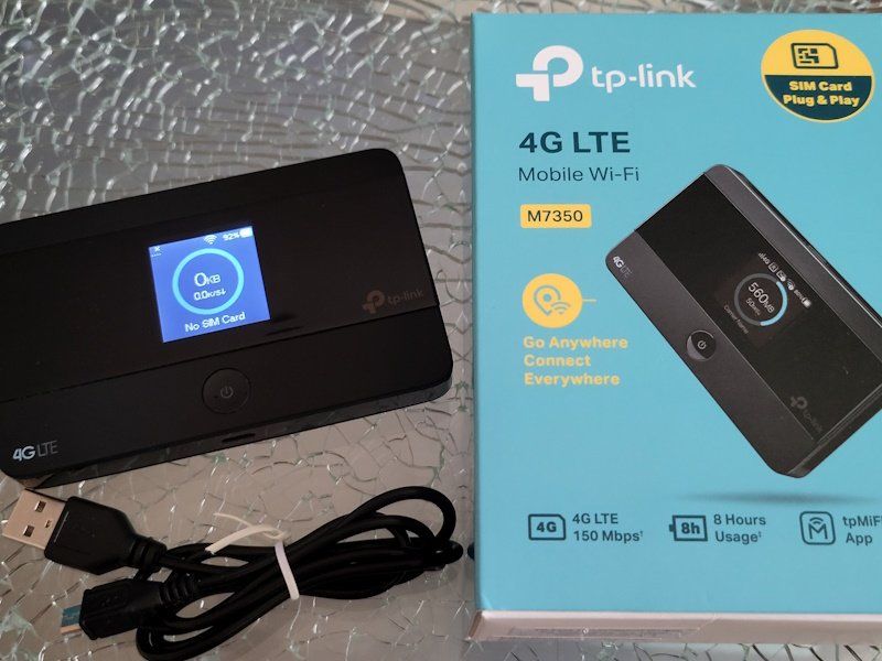 tp-link 4G LTE Mobile Wi-Fi (M7350) | Kaufen auf Ricardo
