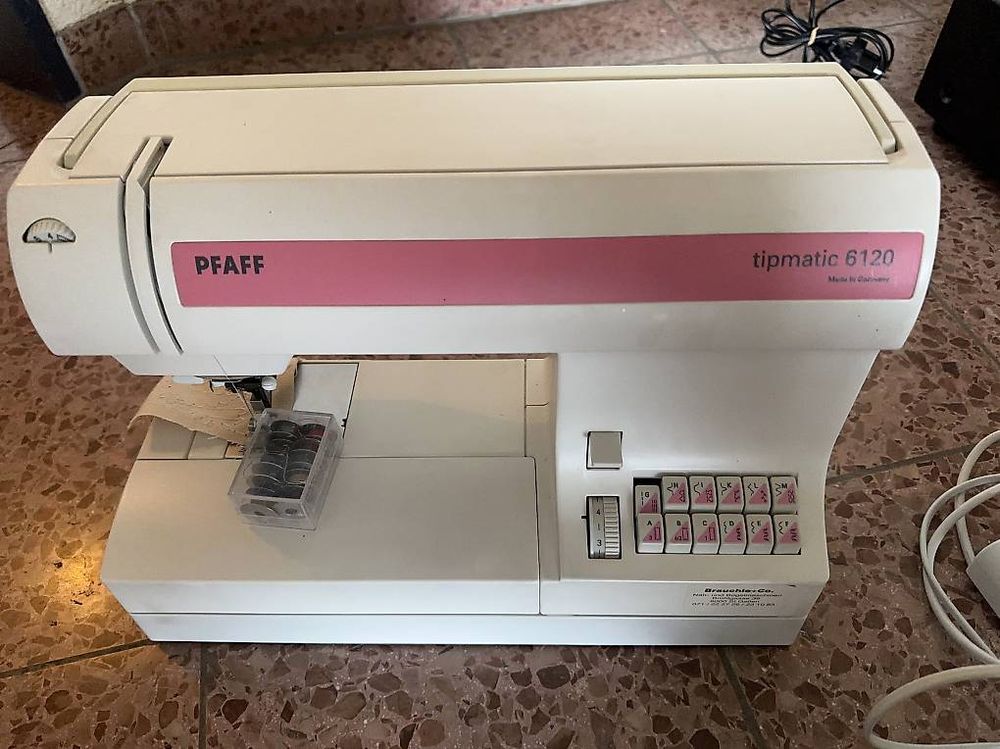 Pfaff Nähmaschine tipmatic 6120 (Gebraucht) in Abtwil SG für CHF 150 ...