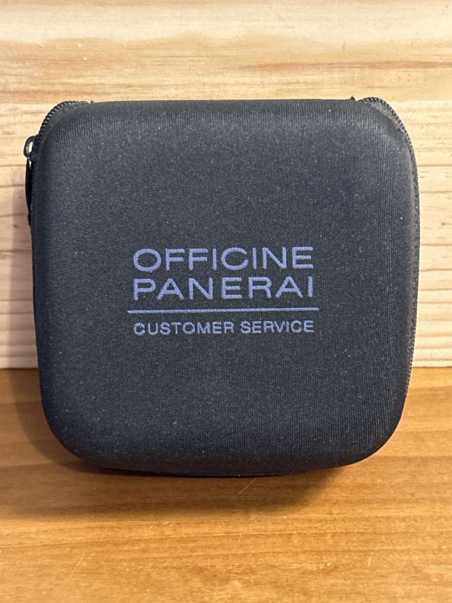 Panerai Uhrenbox/Etui, leer, schwarz - Top Zustand! (Neu (gemäss ...