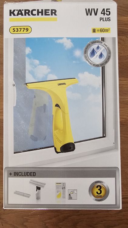 Kärcher WV 45 (Gebraucht) in für CHF 25 – mit Lieferung auf Ricardo kaufen