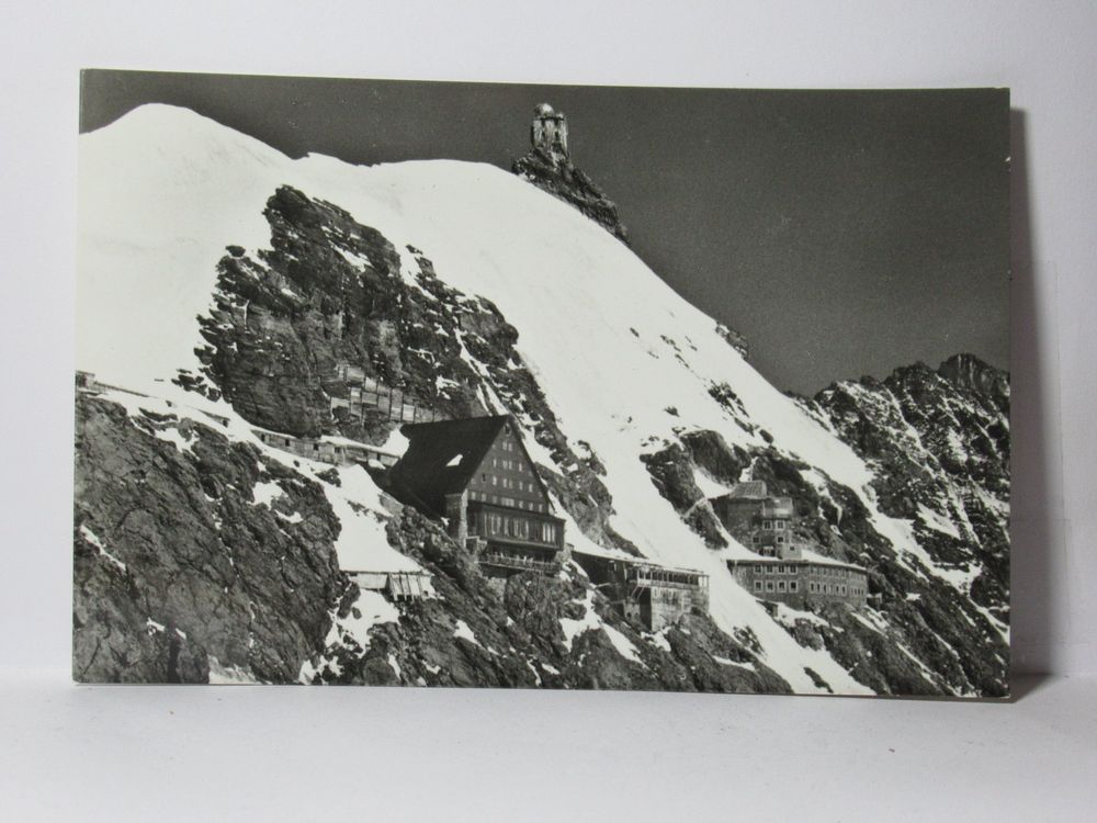 AK Jungfraujoch mit Observatorium (Neu (gemäss Beschreibung)) in Grenchen für CHF 0.35 – mit ...