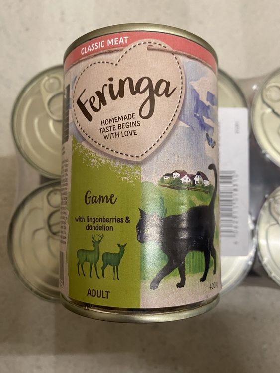 Feringa Classic Meat Menü 36 x 400 g (Neu und originalverpackt) in ...
