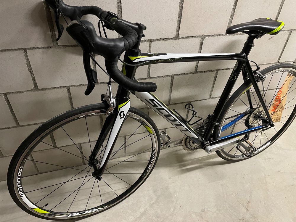 Rennvelo Scott Speedster 40 (Gebraucht) in St. Gallen für CHF 400 – nur Abholung auf Ricardo kaufen