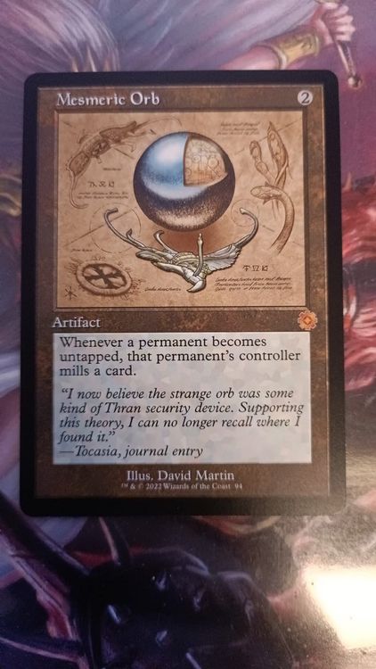 Mesmeric Orb V.2 (Gebraucht) in Wilen b. Wollerau für CHF 8 – mit ...