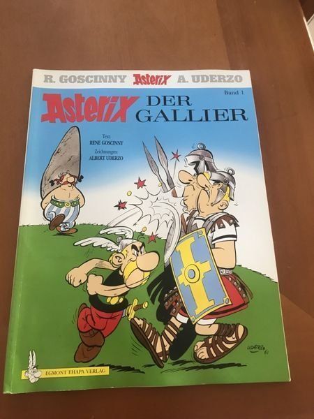 Asterix Der Gallier Band 1 | Kaufen auf Ricardo