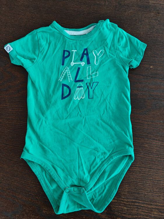 Body Kurzarm Gr 80 | Kaufen auf Ricardo