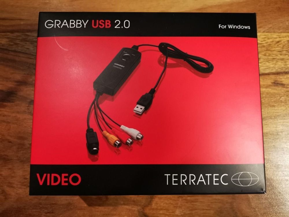Terratec Grabby USB2.0 Digitalisierer (Neuf avec emballage d'origine) à Rebstein pour CHF 38 ...
