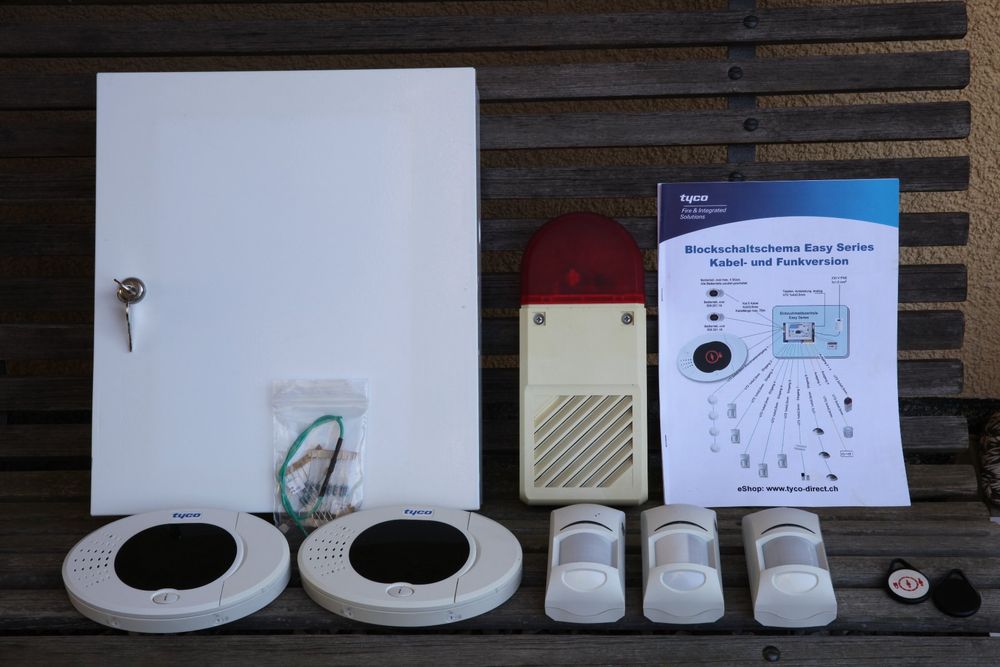 Alarmanlage Bosch easy series (Gebraucht) in Dietikon für CHF 1 – mit Lieferung auf Ricardo kaufen
