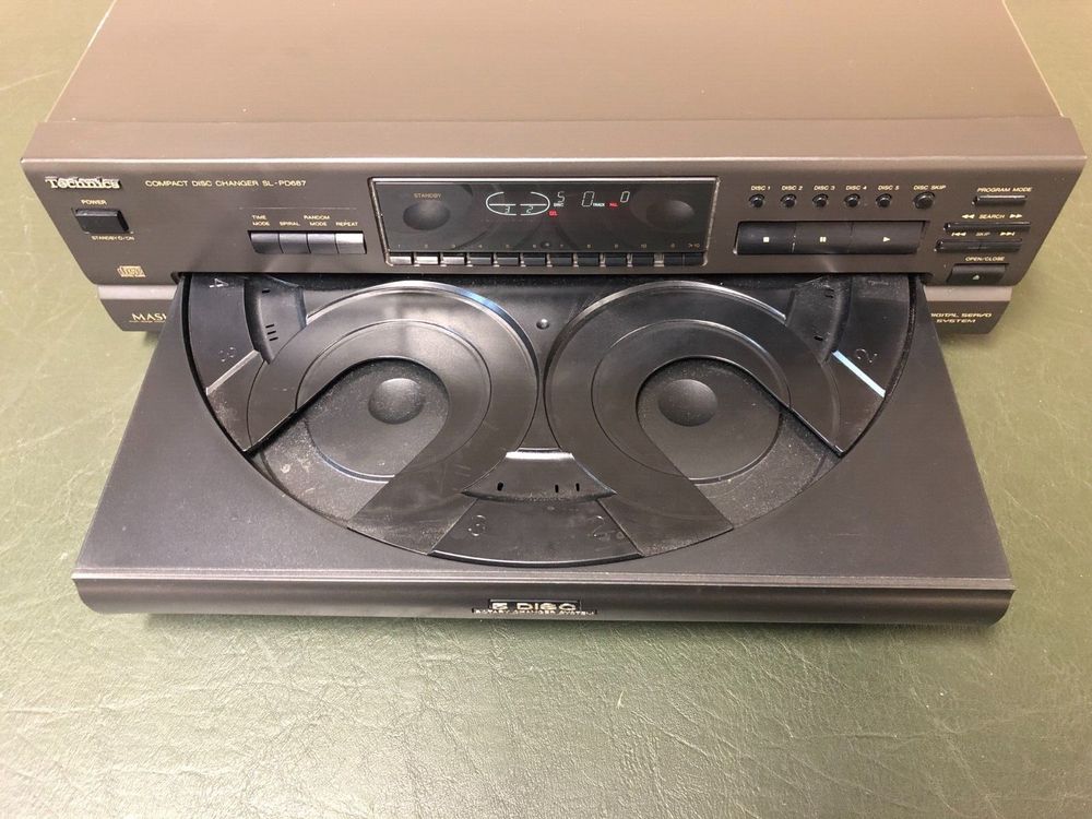 Technics SL-PD687 Compact Disc Changer / 5-fach CD-Wechsler (Gebraucht) in Winterthur für CHF 7 ...