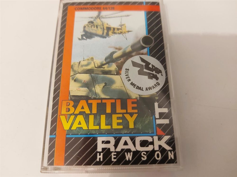 Battle Valley C64 Commodore 64/ 128 (Gebraucht) in Aarau für CHF 30 ...