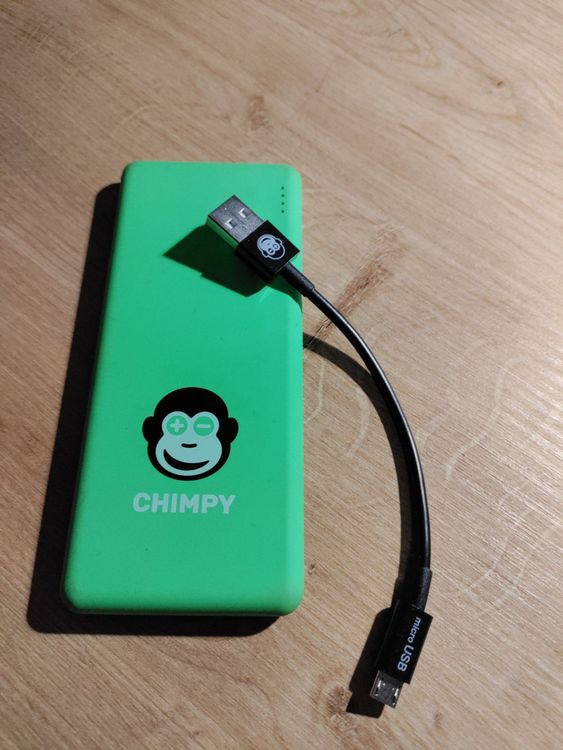 CHIMPY Powerbank (Gebraucht) in Wil SG für CHF 5.6 – mit Lieferung auf ...