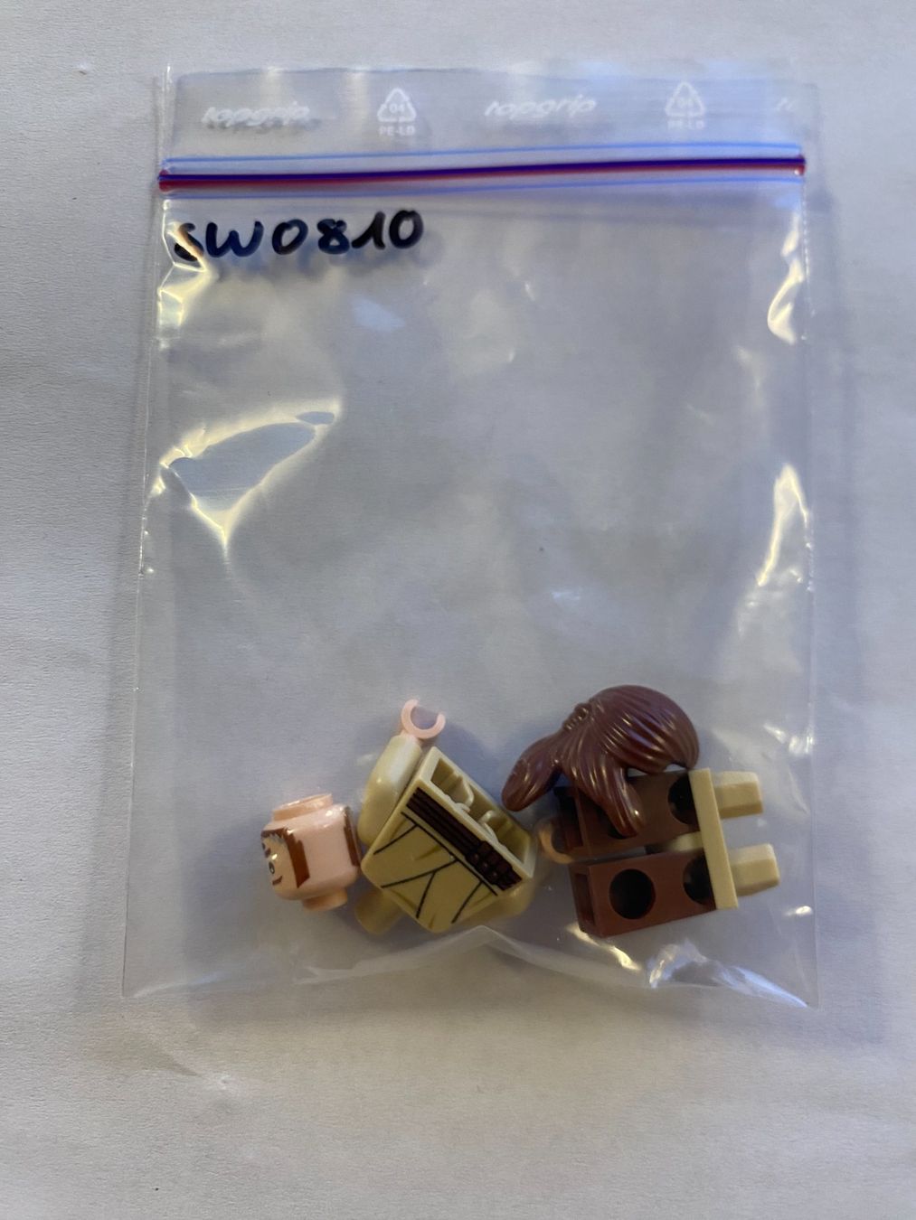 Lego Star Wars Minifigur Qui-Gon Jinn (SW0810) (Neu (gemäss ...