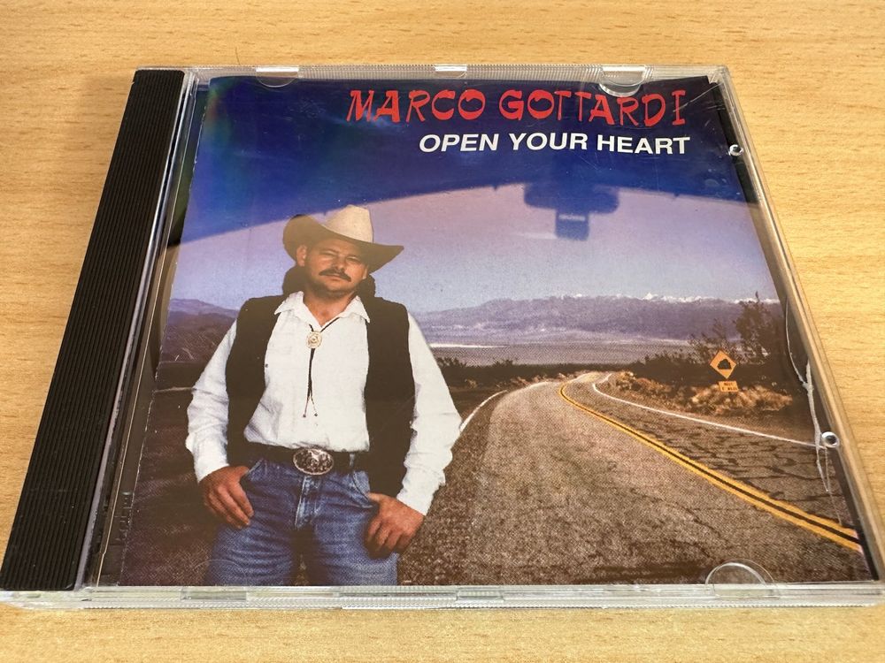 Marco Gottardi – Open Your Heart (Gebraucht) in Rikon im Tösstal für ...