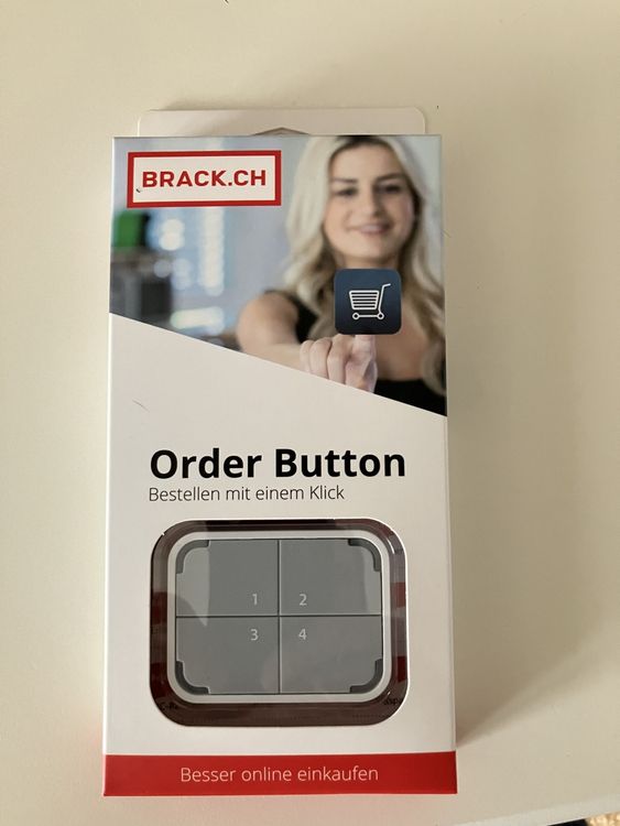 Order Button von Brack (Neu und originalverpackt) in Kirchleerau für ...