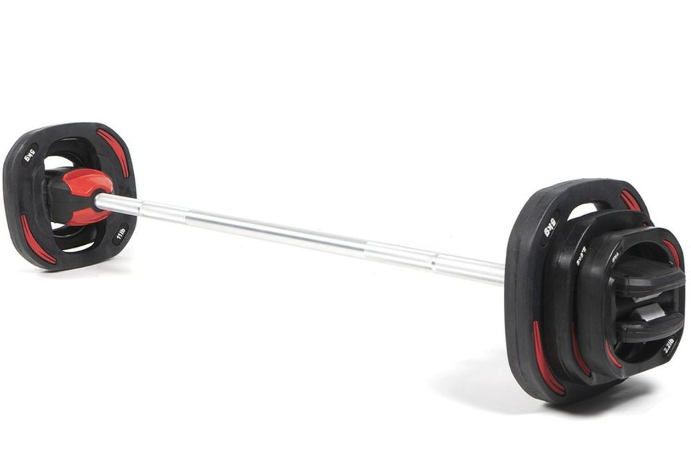 Bodypump Gladiatorfit Kit inkl. Stange und Gewichtsscheiben (Gebraucht ...